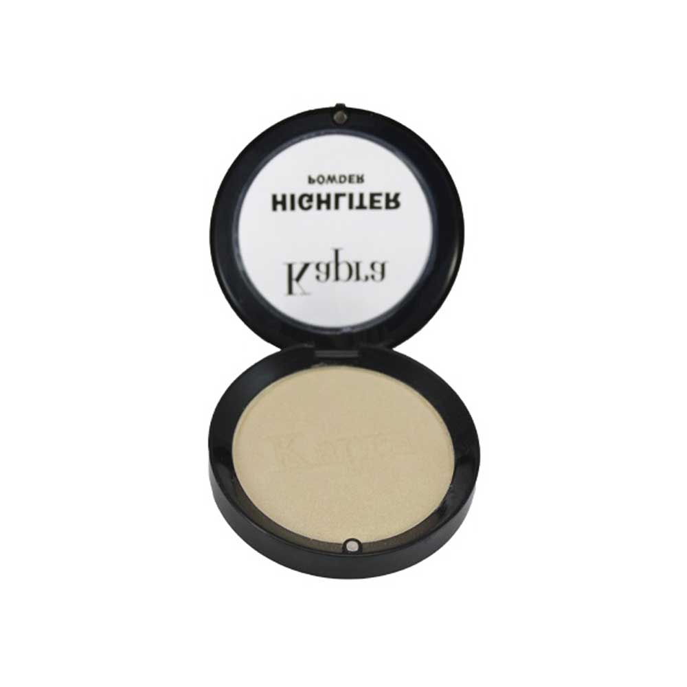 هایلایتر کاپرا شماره 233 رنگ طلایی پلاتینه وزن 15 گرم