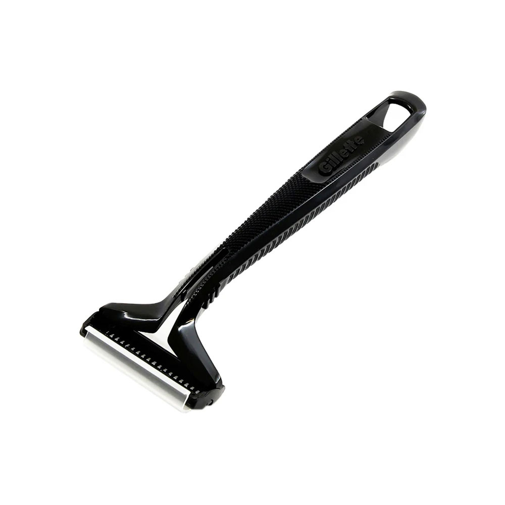 خودتراش یکبار مصرف ژیلت مدل Guard همراه با 3 عدد یدک + ژل اصلاح